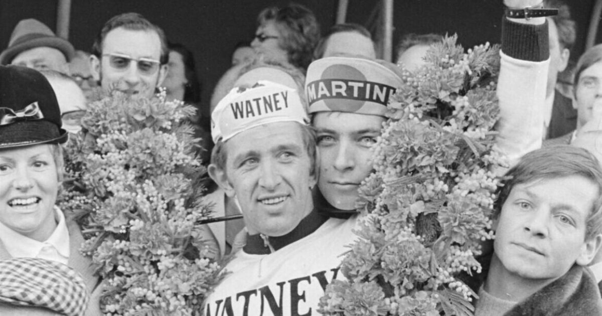 portrait of Frans Verbeeck | Koersmuseum Roeselare